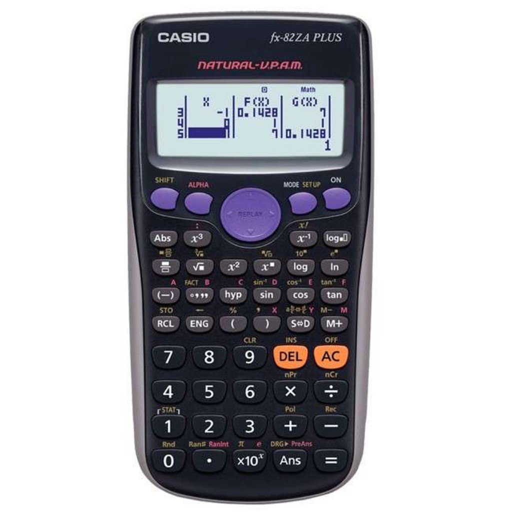 CASIO FX-82ZA PLUS CALCULATOR | Lippy's Stationary