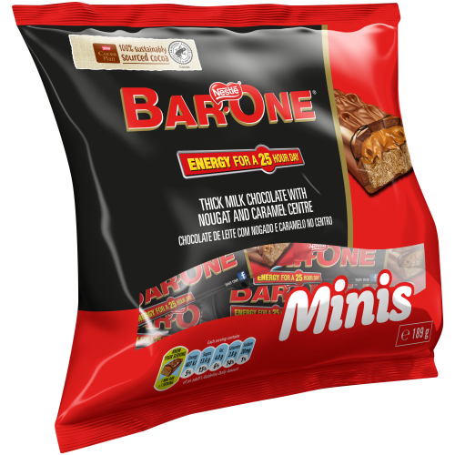 Bar One Mini Nestle (1 X 210g) | Lippy's Stationary