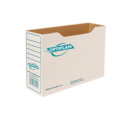 OPTIPLAN 285 A4 BOARD CONTAINER WHITE | Lippy's Stationary