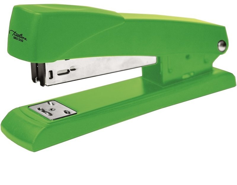 TREELINE MS510 GREEN METAL FULL STRIP STAPLER | Lippy's Stationary